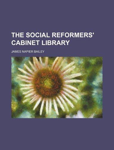 The Social Reformers' Cabinet Library : Amazon.in: Books