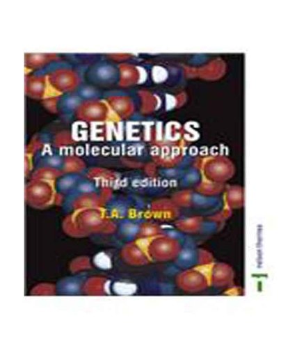 Amazon.com: Genetics: A Molecular Approach: 9780748743704: Brown, Dr ...
