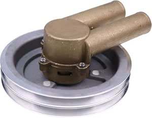 Amazon.com: Sea Water Pump 3862487 21214596 For Volvo Penta 4.3GL 3 5 ...