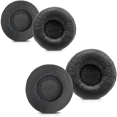 Plantronics Headset Ear Cushions, Earpads Replacement 50mm Ear Pads ...
