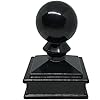 Amazon.com : 2" x 2" Aluminium Ball Top Post Cap for Metal Posts ...