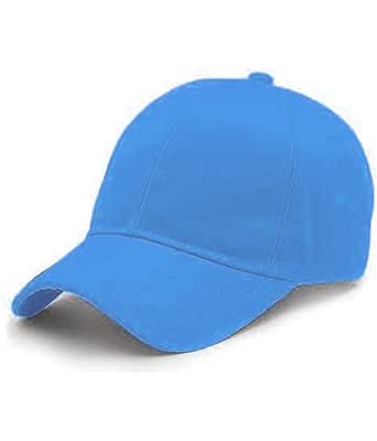 Buy BM SKY BLUE CAP at Amazon.in