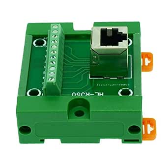 Wiring Connecting Terminals - RJ50 10P10C Horizontal Module Interface ...