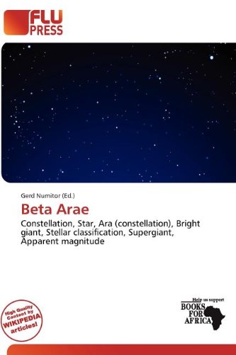 Amazon.co.jp: Beta Arae : Numitor, Gerd: Foreign Language Books