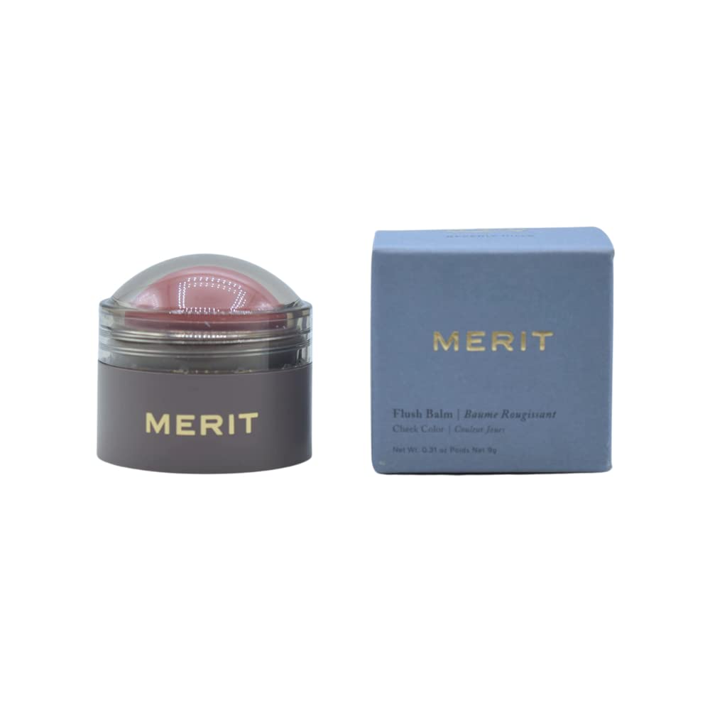 Amazon.com : MERIT Flush Balm Cream Blush Beverly Hills : Beauty ...