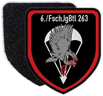 Copytec Patch 6-263 Spezialzug Fallschirmjäger-Bataillon Bundeswehr ...