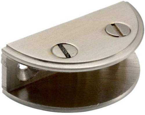 Oreo 10mm Stainless Steel D Bracket Silver Pack of 10 : Amazon.in: Home ...