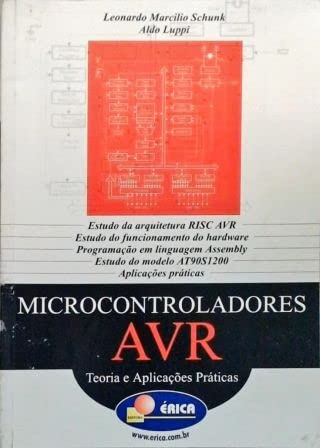 Microcontroladores Avr - Teoria E Aplicações Práticas | Amazon.com.br