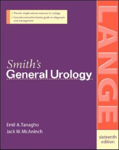 Amazon | Smith's General Urology | Tanagho, Emil, Mcaninch, Jack | Urology