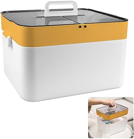 Kleemeiero Aufbewahrungsboxen mit Deckel Medizinschrank Gross ...