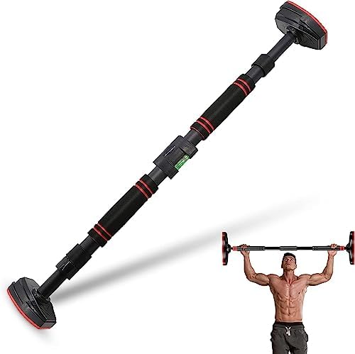 QSHOP® Ultimate Power Bar Doorway Pull Up Bar for Upper Body Workout ...