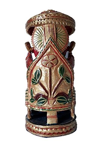 Shreeji art and craft wooden statues handcrafted : Amazon.in: Home ...