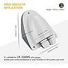 Amazon.com: BougeRV Solar Weatherproof Double Cable Entry Gland, Cable ...