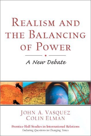 Amazon.com: Realism and the Balancing of Power: A New Debate ...