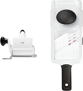 Amazon.com: OXO Good Grips Rotary Grater,White + OXO Good Grips ...