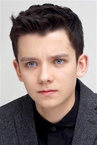 Asa Butterfield Blue Eyes