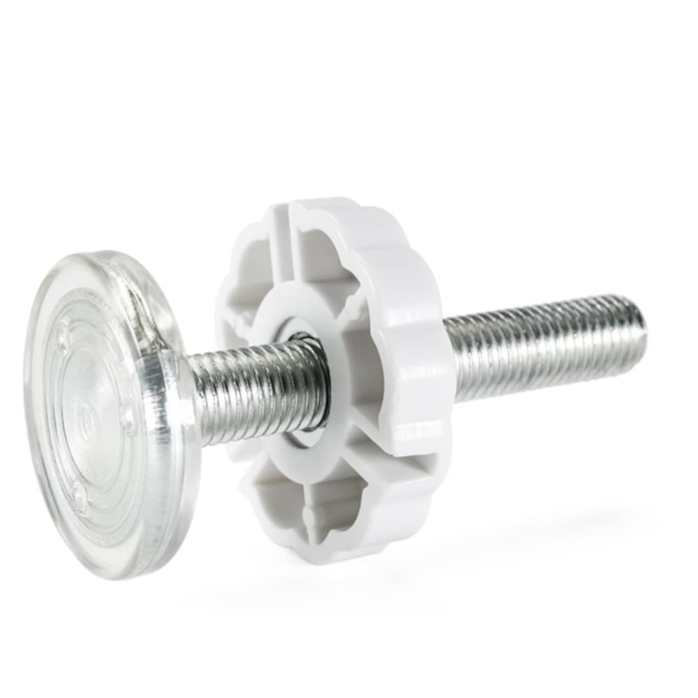 Snapklik.com : Pressure Mount Baby Gate Threaded Pivot Rod, 4-Pieces ...