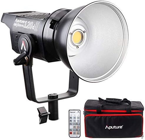 Amazon.com : Aputure LS C120d 120D II Updated Daylight 180W LED ...