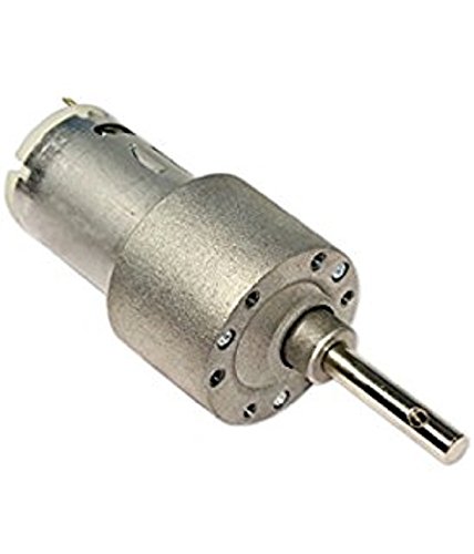 1000 RPM 12V DC Johnson Geared Motor For Robotics/Robowar (Long Shaft ...