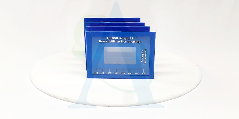 Buy Diffraction Grating || Diffraction Grating 15000 LPI || (600 Lines ...
