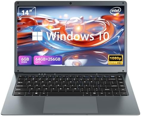 Amazon.com: BLUEING 14" FHD Lightweight Laptop, Intel Celeron N3350 ...
