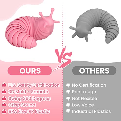 CONNOO Party Favor | 7.5" Slug Toy 3D Scanning Technical , Articulated ...