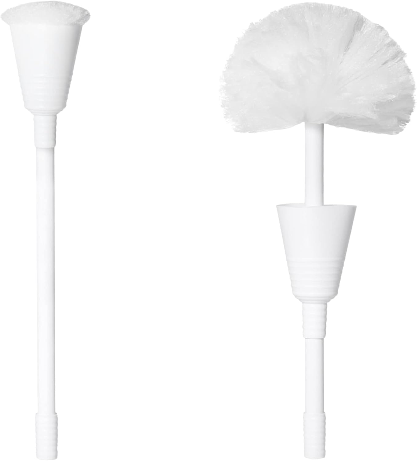 Amazon.com: Don Aslett Johnny Mop | Set of 2 Toilet Brushes | 14 ...