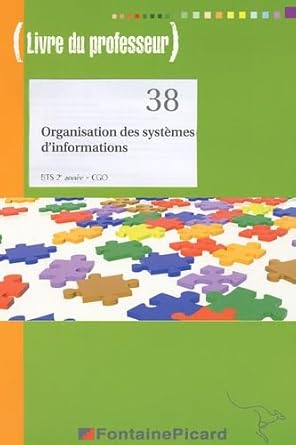 Amazon.com: Organisation des systèmes d'informations BTS CGO 2e Année ...