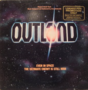 Outland The Original Sound Track LP - Amazon.com Music