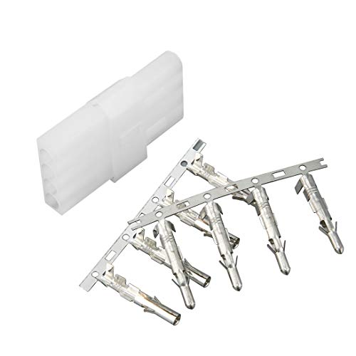 Swiftswan (2 Set ICOM AT-120 4P 4 Pin Way Radio Antenna Tuner socket ...