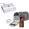 Mail Chime Mailbox Notification System – Mailbox Signal with Wireless ...