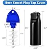 Amazon.com: Beer Faucet Plug Brush, 16Pcs Beer Tap Plugs Keg Tap ...