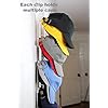 Amazon.com: Perfect Curve Hat Organizer Cap Rack FAV | Hat Racks | Hold ...