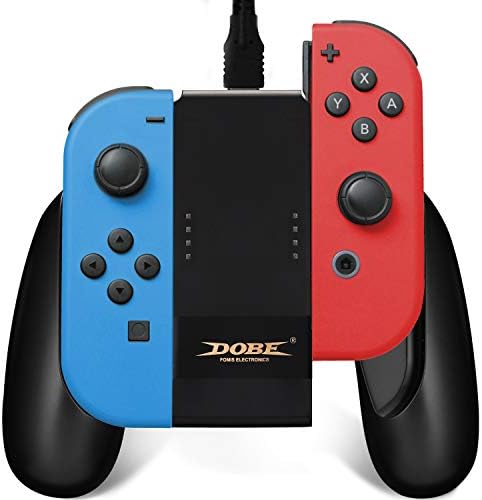 Joy Con Charging Grip,Comfort Joycon Grip and Portable JoyCon Charger ...