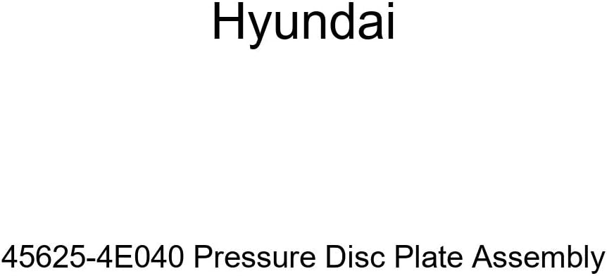 Amazon.com: Genuine Hyundai 45625-4E040 Pressure Disc Plate Assembly ...