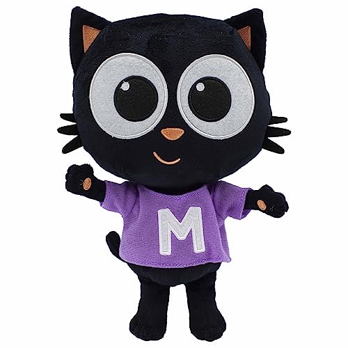Milo Black Cat Plush Toy – 25cm Amazing Dress Up Milo Soft Toys with ...