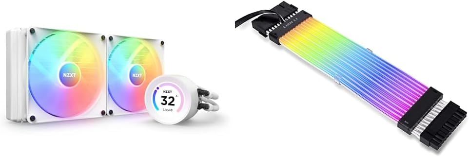 Amazon.com: NZXT Kraken Elite 280 RGB - RL-KR28E-W1-280mm AIO CPU ...
