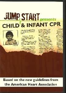 Amazon.co.jp: Jumpstart Presents Child & Infant Cpr [DVD] [Import] : DVD