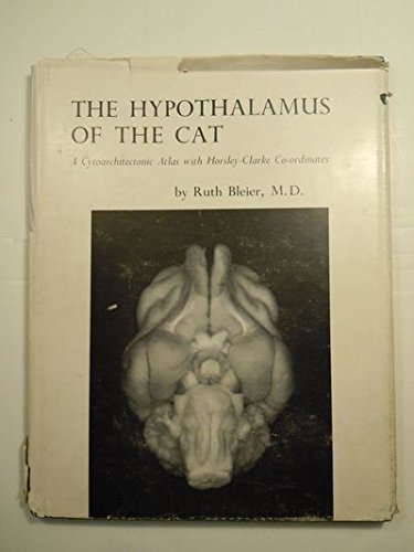 Amazon | Hypothalamus of the Cat | Bleier, Ruth | Biological Sciences