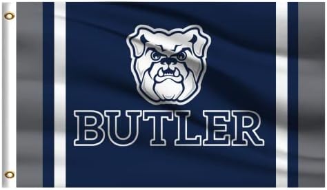 Amazon.com : Butler Bulldogs Flag Outdoor,Outside 3x5 Banner, Double ...
