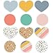 Carson Dellosa We Belong 36 pc Boho Heart and Dot Bulletin Board ...