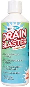 Bond It Drain Blaster Shower, Sink, Drain, Pipe Cleaner/Unblocker 500g ...
