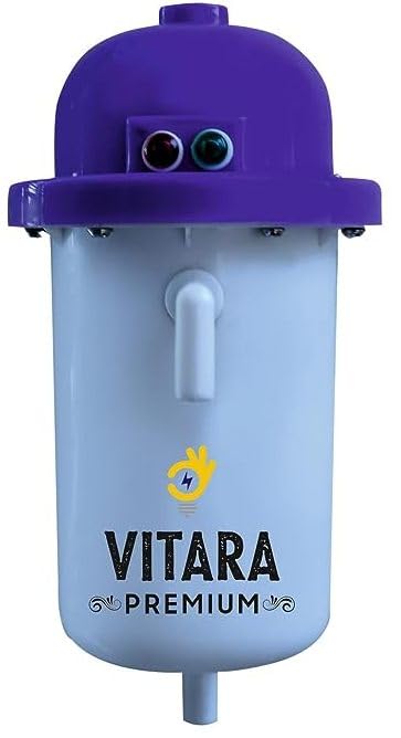 Buy WATER RUN WITH in (6-Sec) Instant Electric Water Geyser, Portable ...