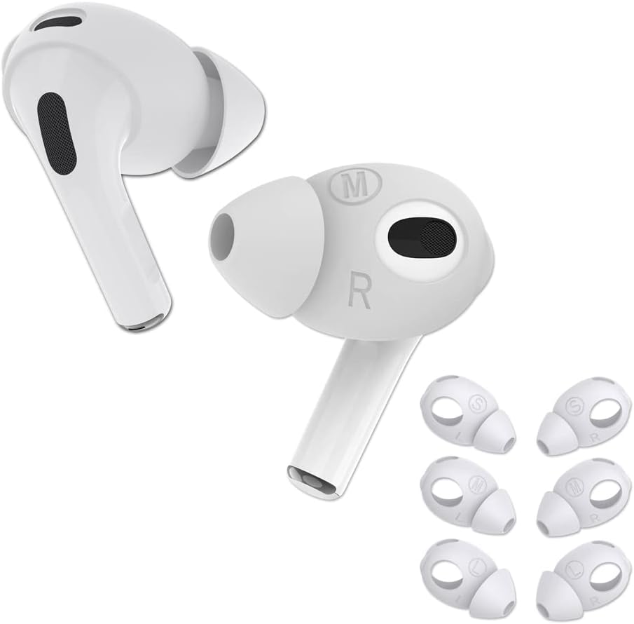 Amazon.com: Eartips for AirPods 3rd Generation Ear Tips Grip Earbuds ...