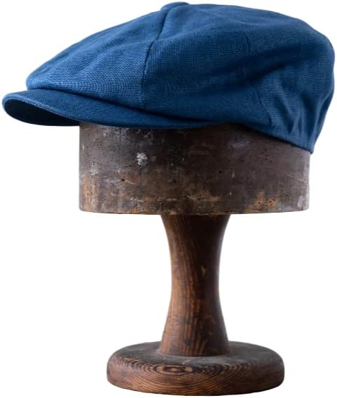 Drew Pritchard The Haggler Flat Cap Blue : Amazon.co.uk: Fashion