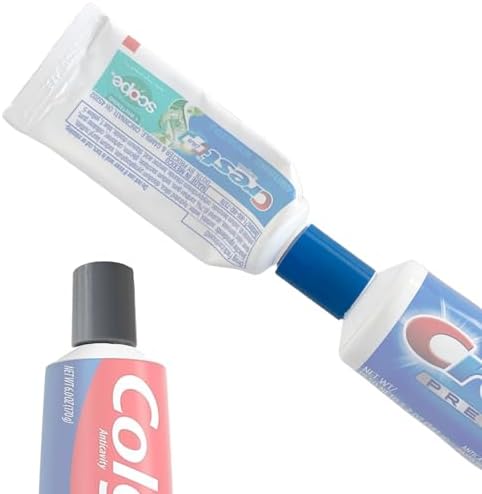 Amazon.com : TUBECAPZ Funny Shrek Pooping Toothpaste Topper, Includes 2 ...