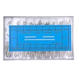 ・ブランド:Kitekorosso・製造元:Kitekorosso・モデル:KTR0056・製造元/メーカー部品番号:KTR0056・サイズ展開: 6mmから23mmまでの18種類のサイズ展開で、時計バンドの調整に最適 [6mm、7mm、8...