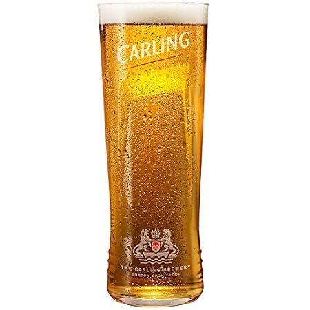 Personalised 1 Pint Carling Branded Lager Beer Glass With Gift Box ...