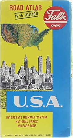 US-road-map (Falk Plan): Falk-Verlag: 9783884453957: Amazon.com: Books