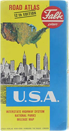 US-road-map (Falk Plan): Falk-Verlag: 9783884453957: Amazon.com: Books